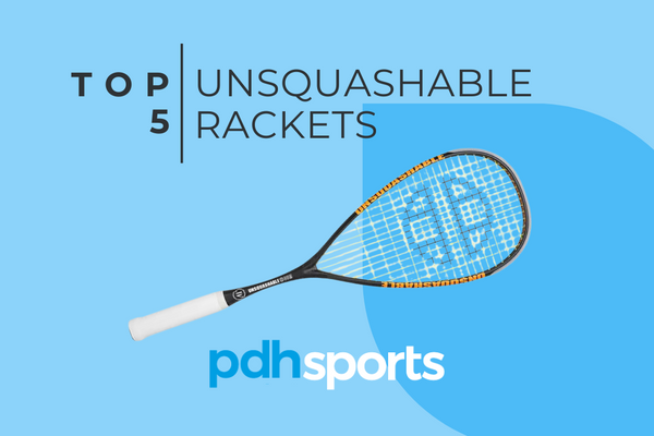 Top 5 UNSQUASHABLE Squash Rackets – PDHSports