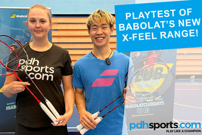 How to choose a Yonex Badminton Racket – PDHSports