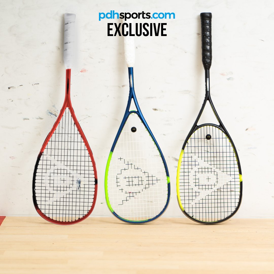 Dunlop Squash Exclusives – PDHSports