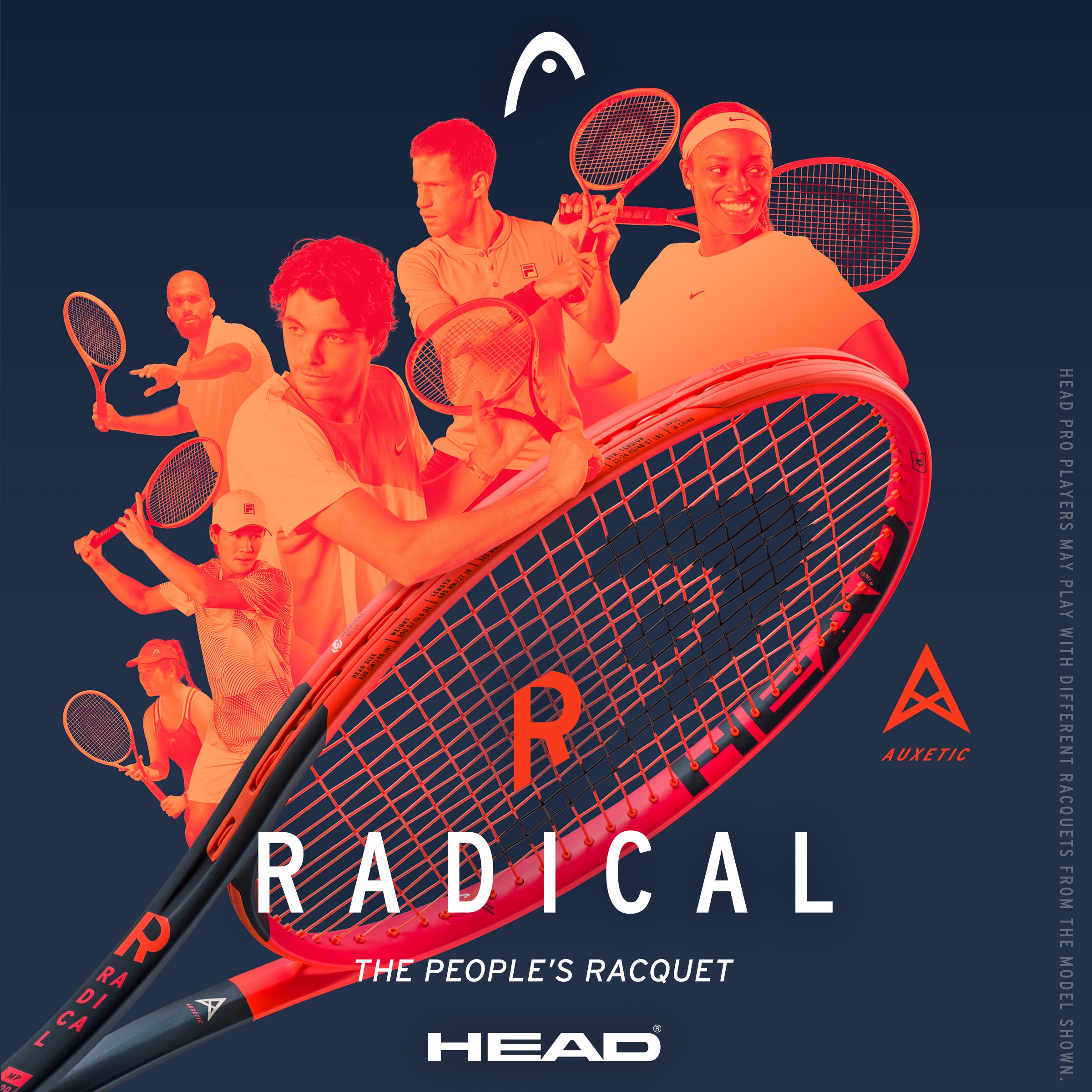 HEAD Radical Tennis | PDHSports