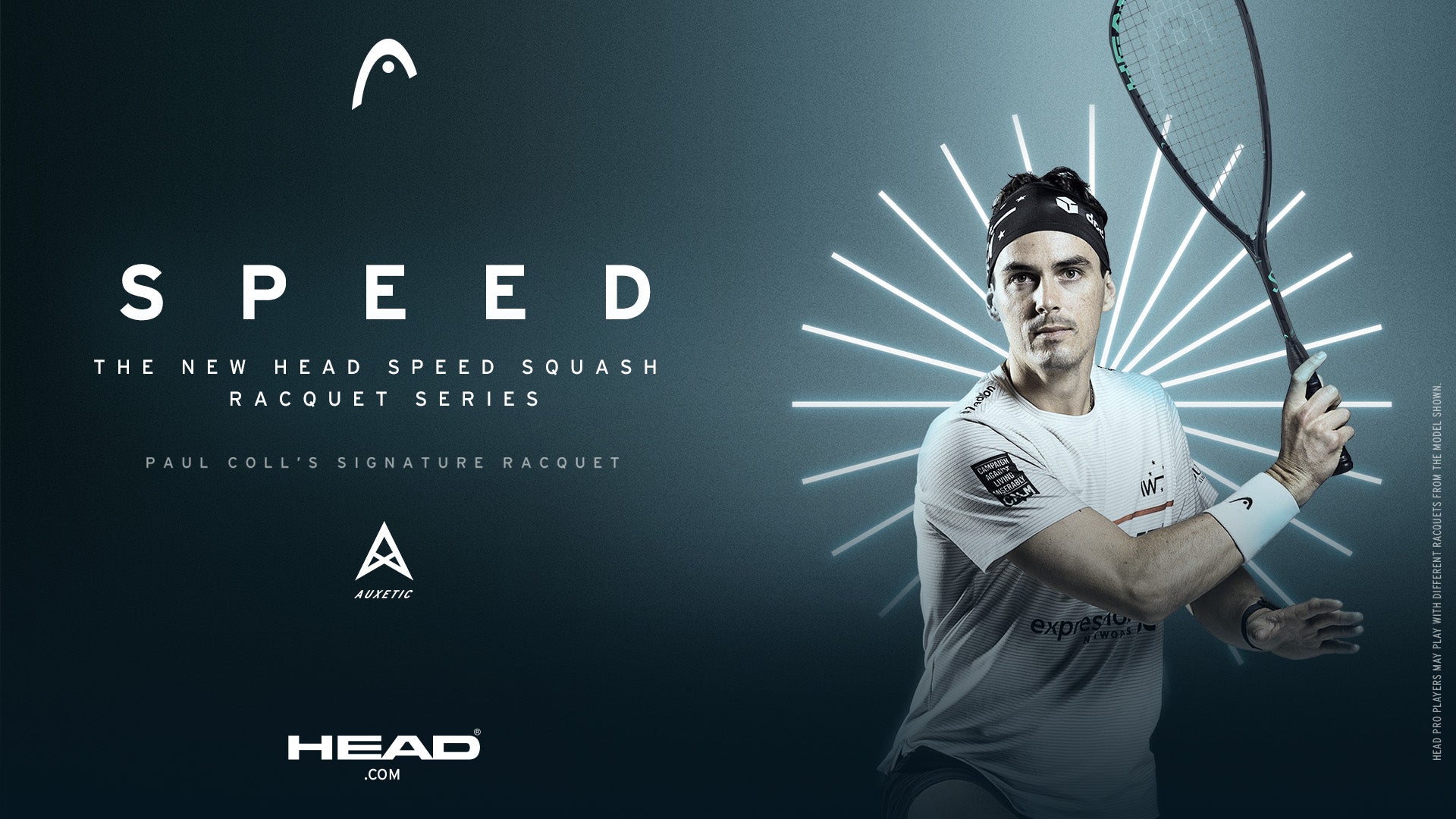 HEAD Speed Squash | PDHSports