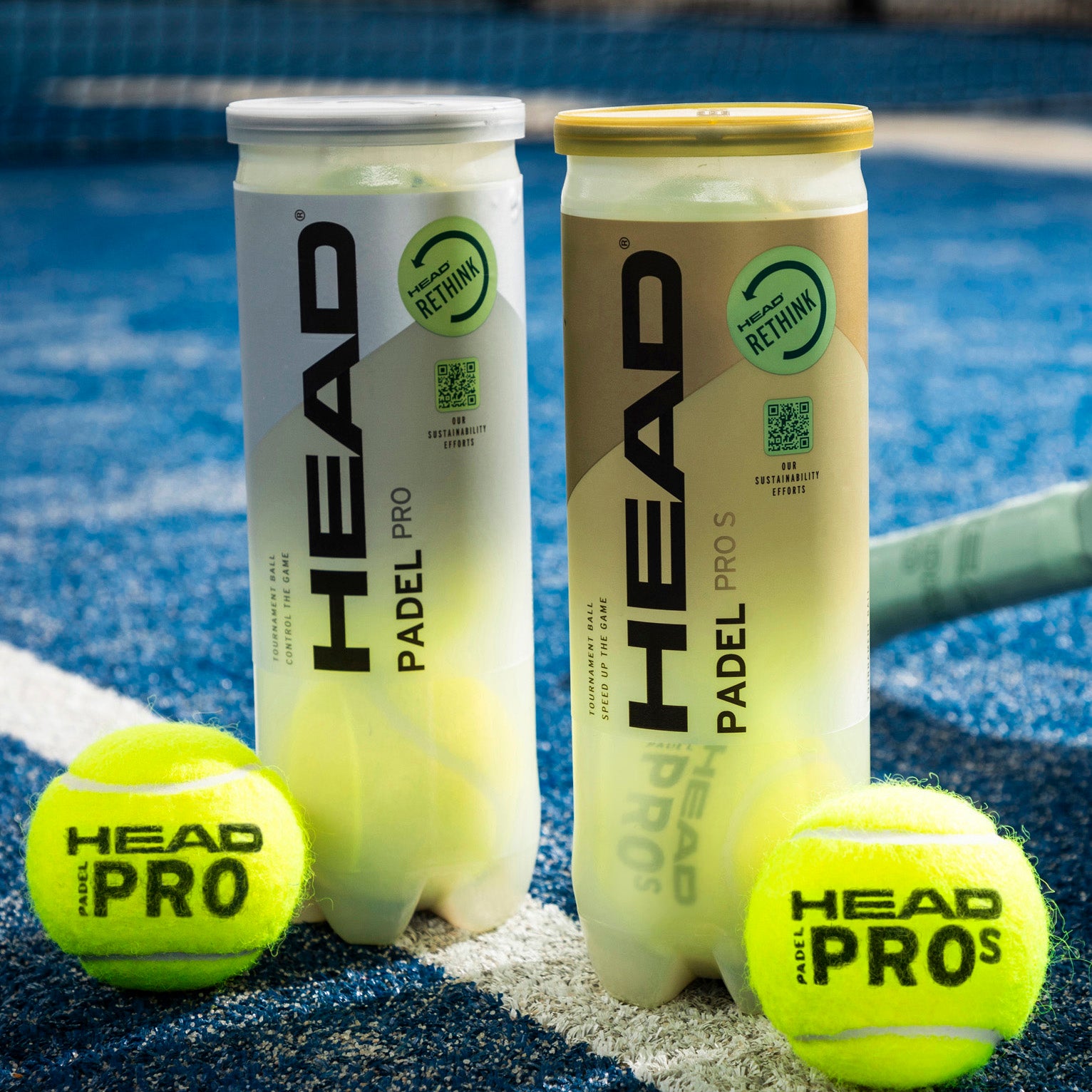HEAD Padel Balls | PDHSports
