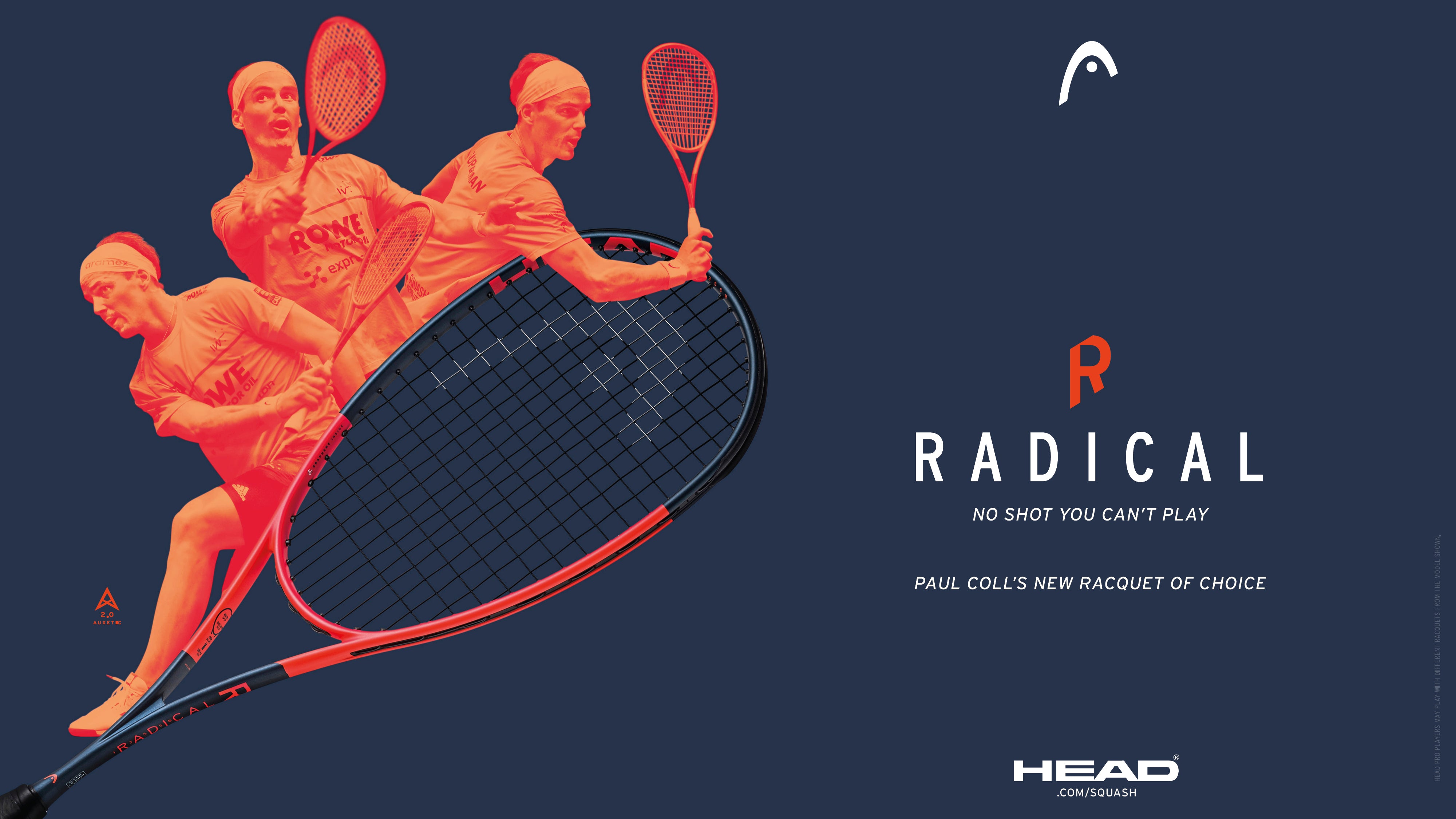 HEAD Radical Squash – PDHSports