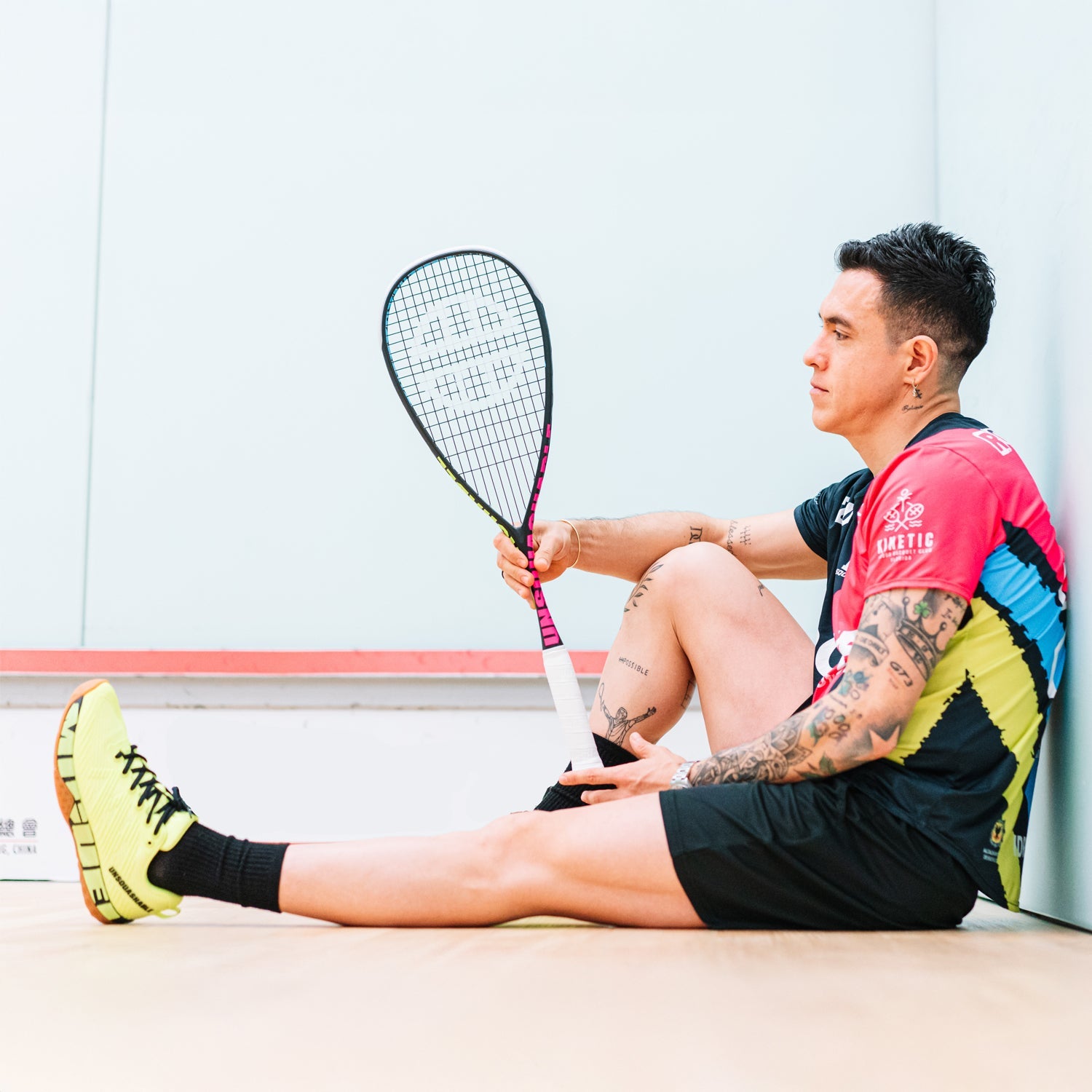 UNSQUASHABLE Squash Rackets – PDHSports