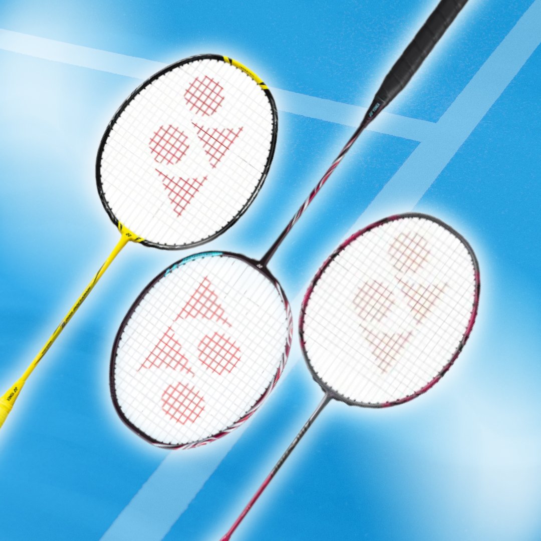 Yonex Badminton Rackets | PDHSports