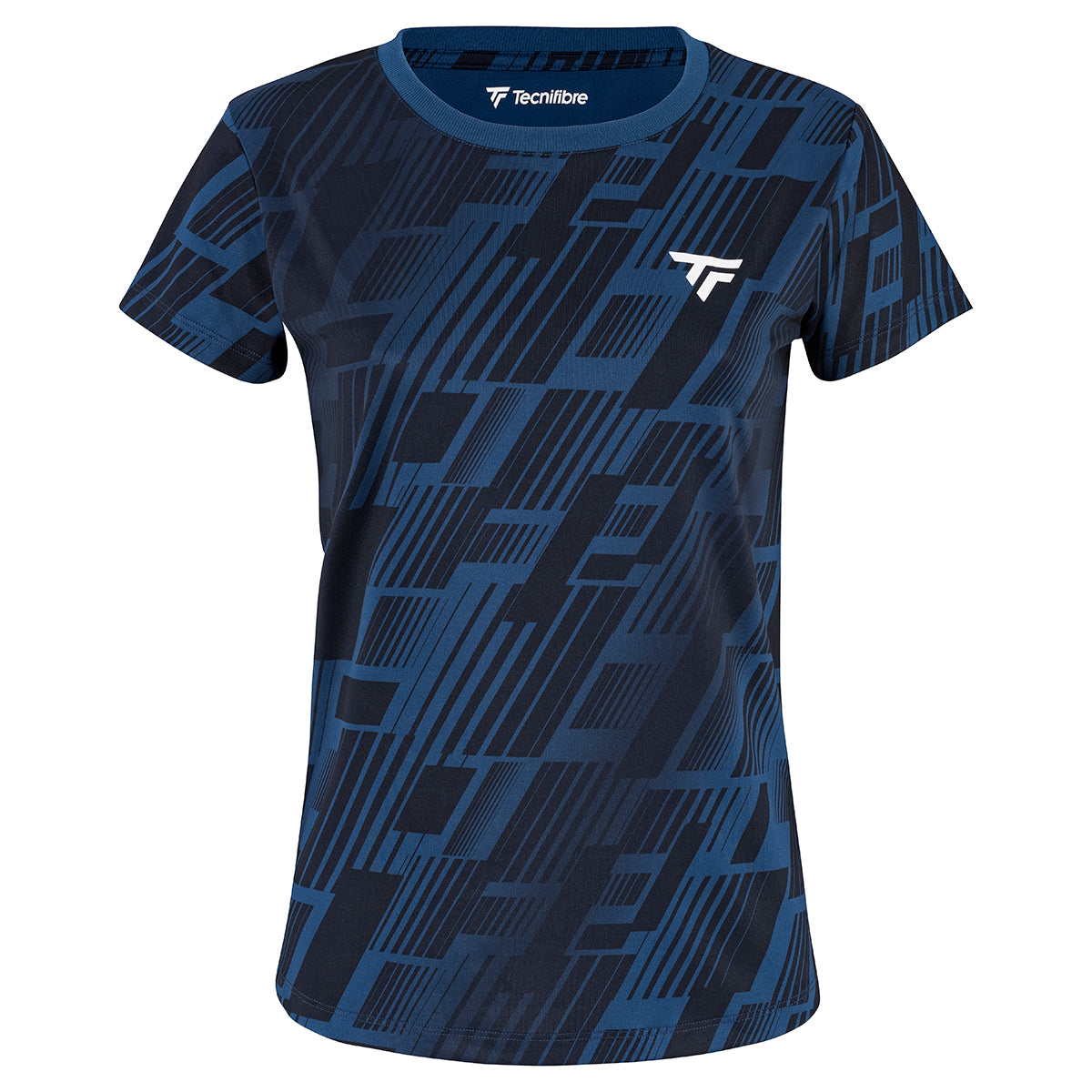 Tecnifibre Women's X-Loop Tee 2025 Marine | Great Discounts - PDHSports