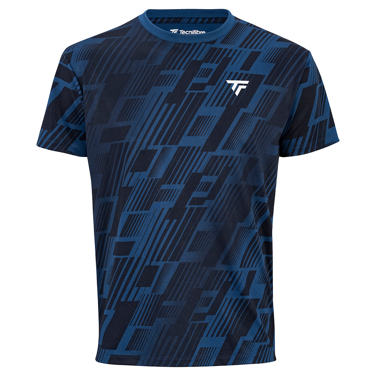 Tecnifibre Men's X-Loop Tee 2025 Marine | Great Discounts - PDHSports