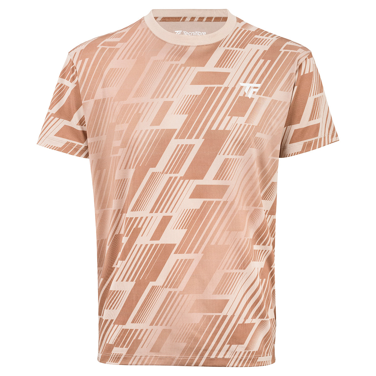 Tecnifibre Men's X-Loop Tee 2025 Sand | Great Discounts - PDHSports