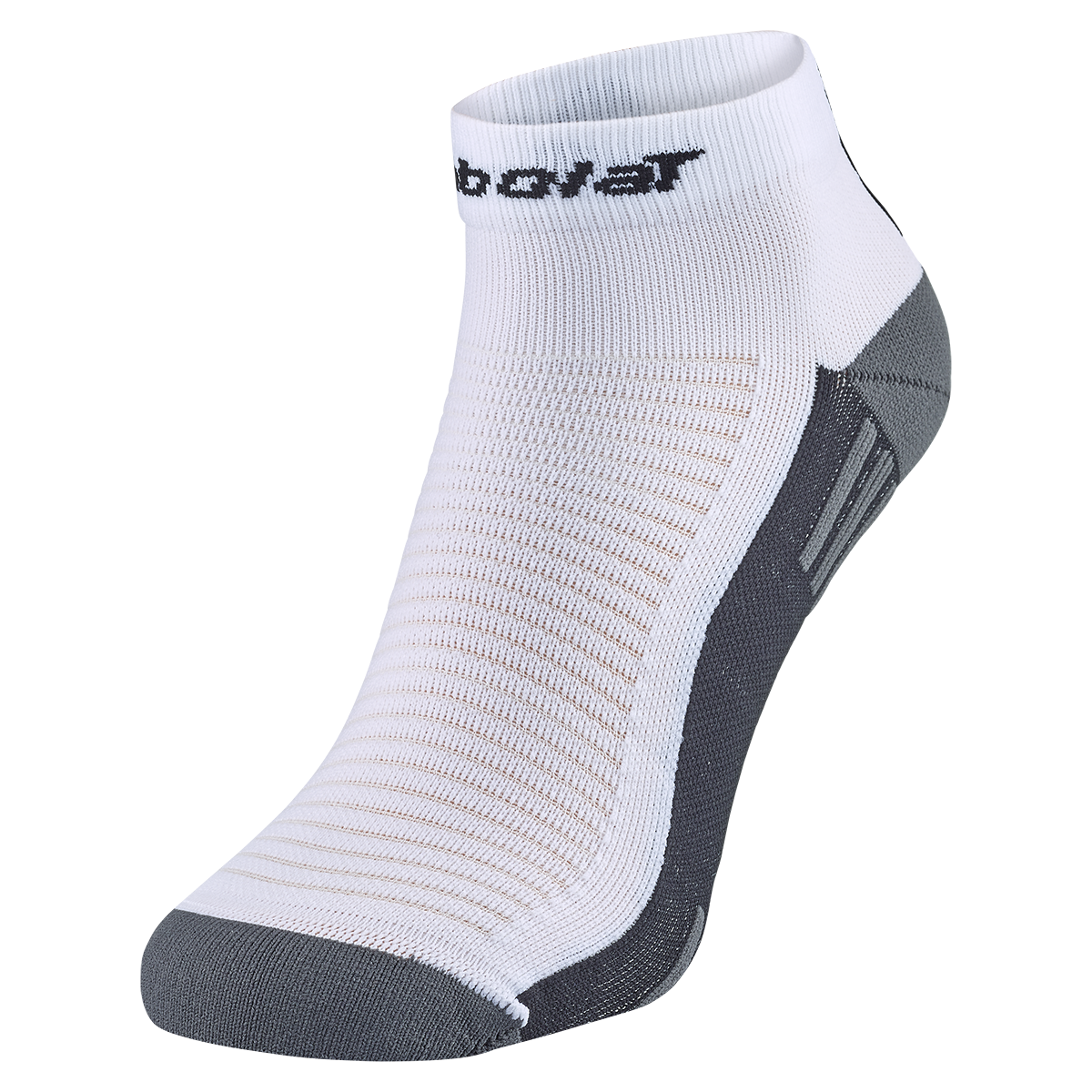 Babolat Padel Quarter Socks White Black – PDHSports