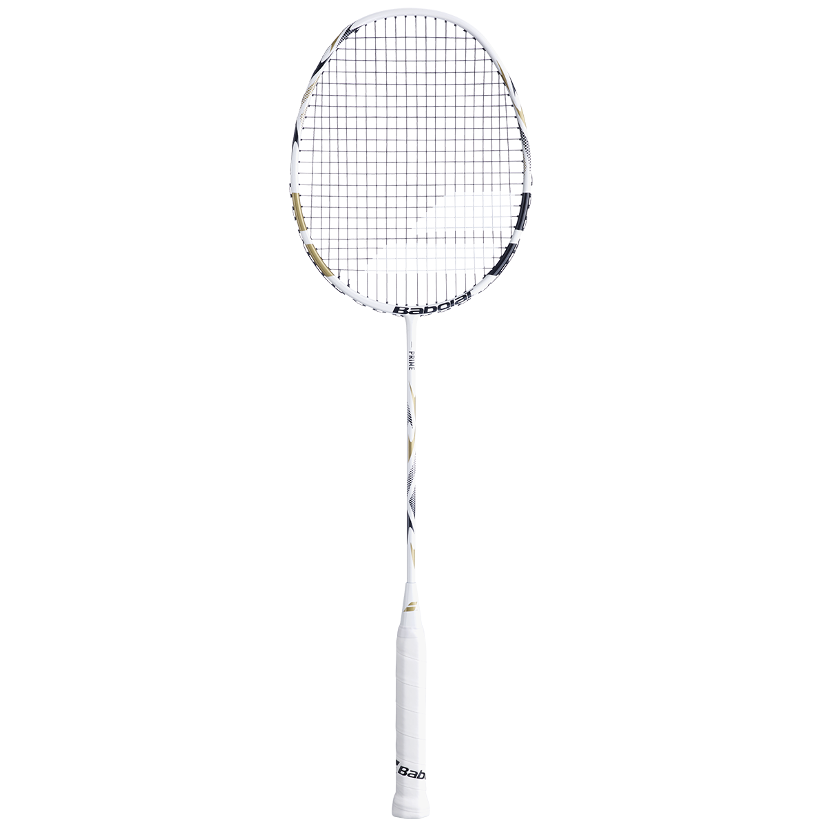 Babolat Prime Badminton Racket White Gold – PDHSports