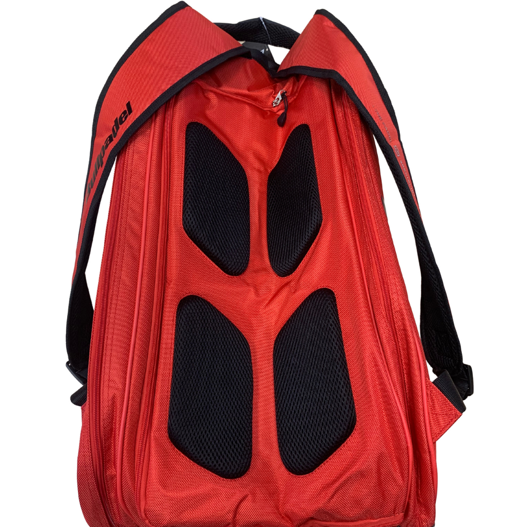 Bullpadel Vertex 24001 Padel Racket Bag Red | Great Discounts - PDHSports