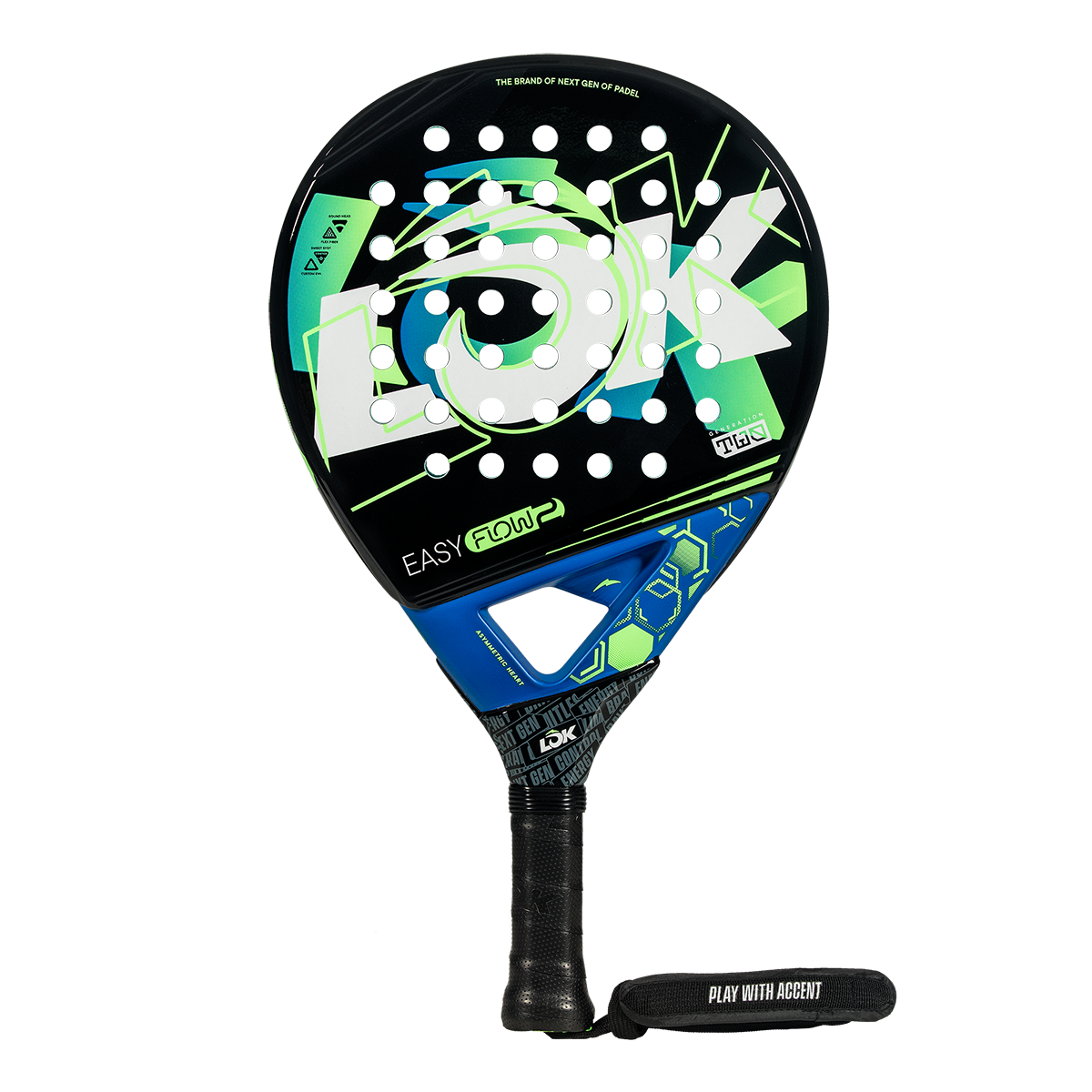 Lok Easy Flow Gen 2 Padel Racket – PDHSports