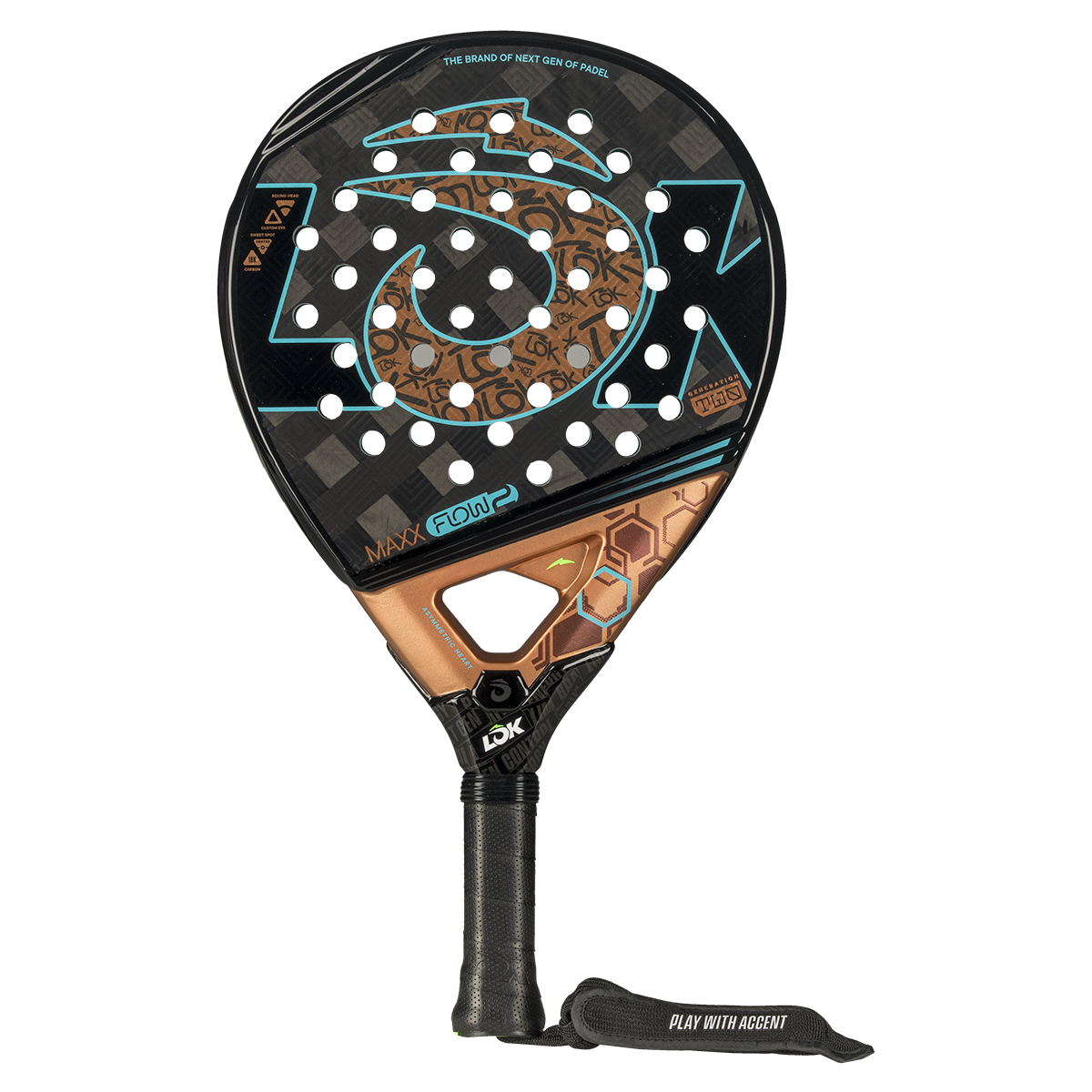 Lok Maxx Flow Gen 2 Padel Racket – PDHSports