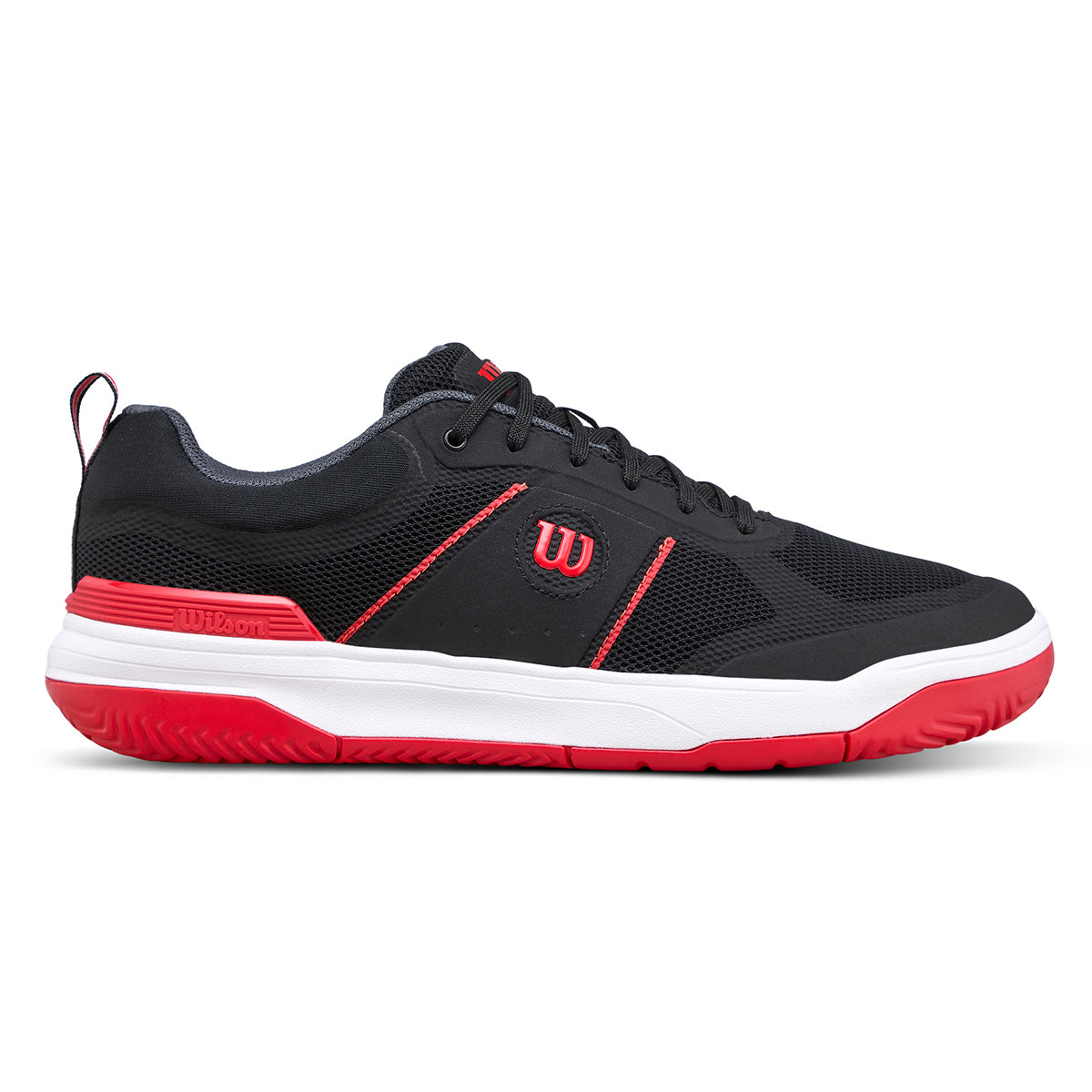 Wilson Men's Pickle Pro Pickleball Shoes Black Infrared – PDHSports