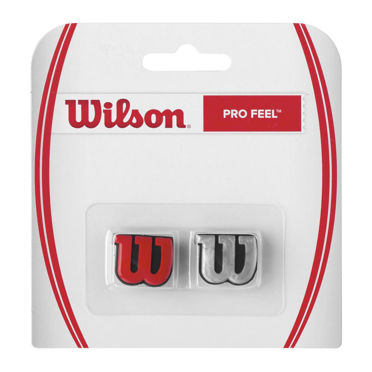 Wilson Pro Feel Vibration Dampener - Red Silver | Great Discounts ...